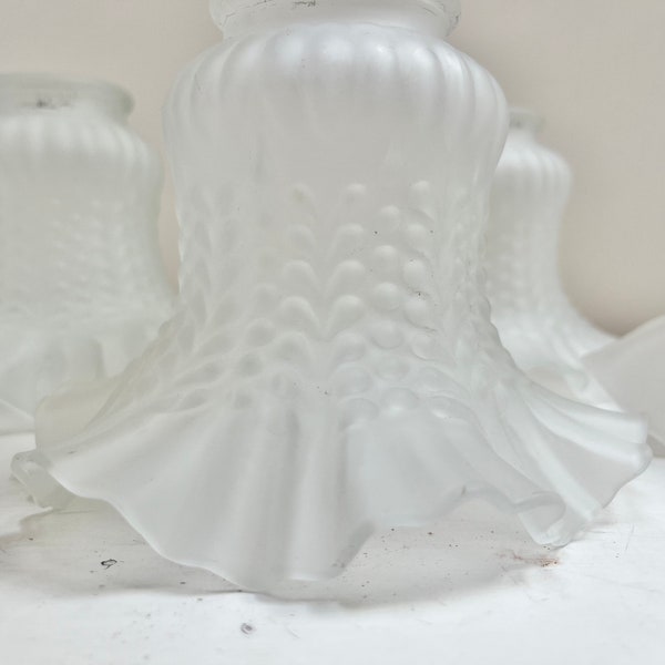 Vintage Glass Shades - Etsy