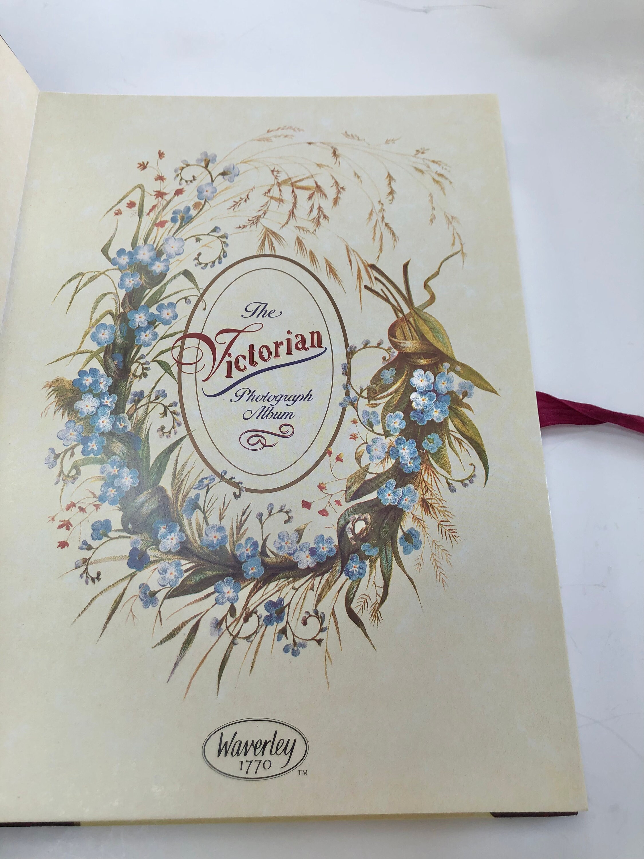 The Victorian Photograph Album Floral Vintage 1996 Pictures - Etsy