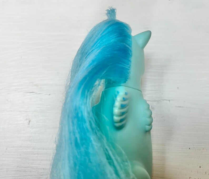 My Little Pony Sea Ponies Beachcomber Blue Baby 1984 Vintage - Etsy