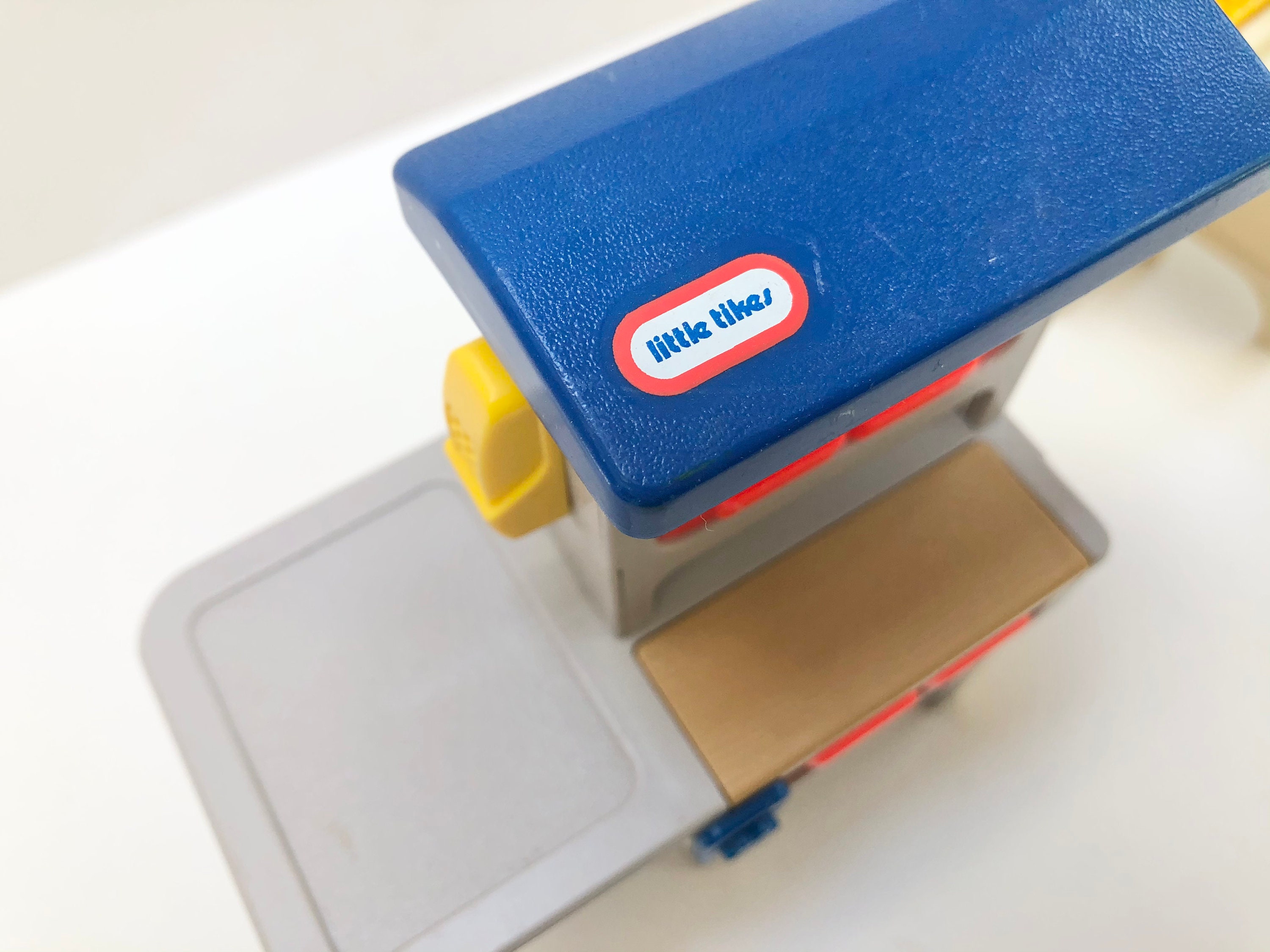 Little Tikes Place Tool Bench Kitchen Miniatures Furniture Vintage ...