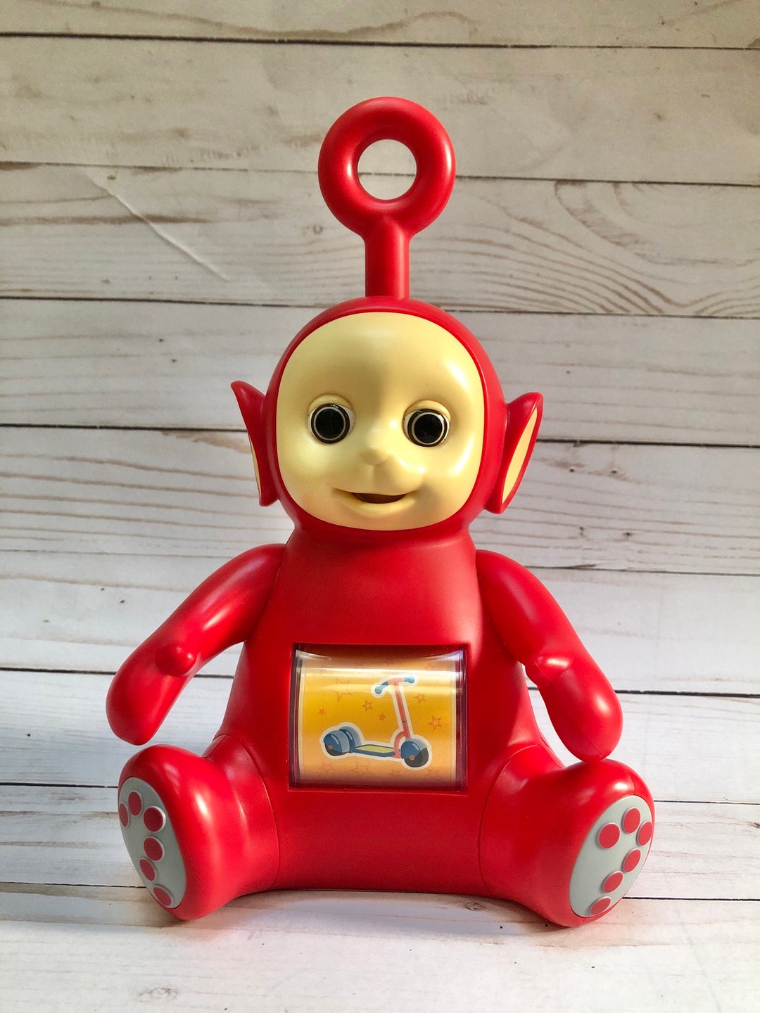 Teletubbies Po's Matching Game Spinning Toys Toddlers Baby TOMY ...