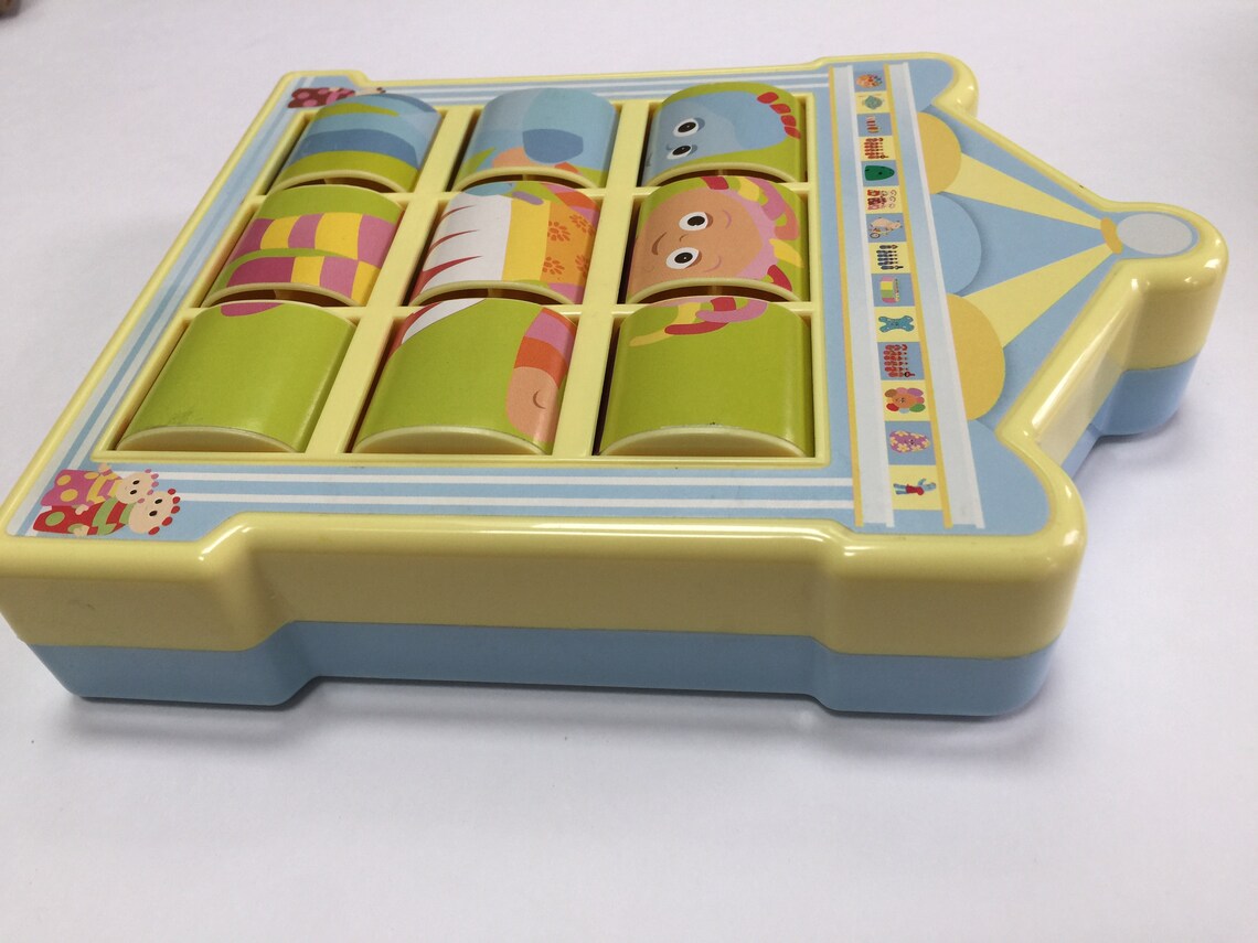 RARE in the Night Garden Flip Puzzle Picture Rare 2007 Toys Iggle ...