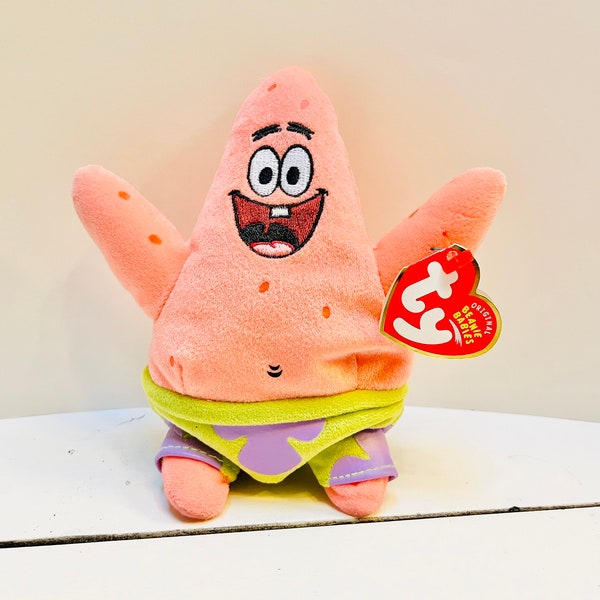 Spongebob Ty Plushies - Etsy