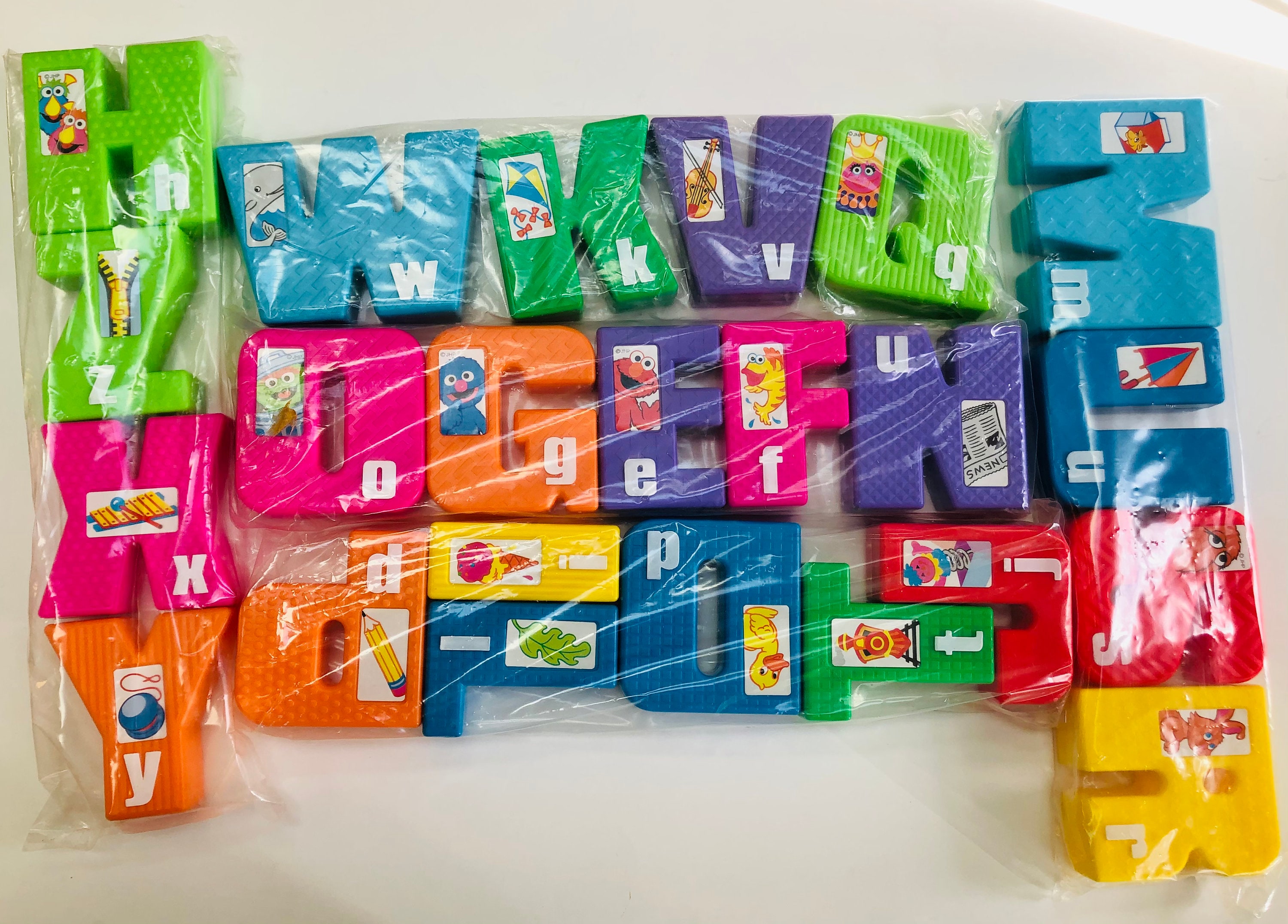 Sesame Street Tyco Talking Elmo With Alphabet Blocks Letters Vintage 1996 Toys - Etsy