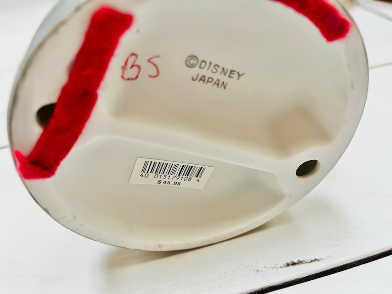 Mickey and Minnie Mouse Ceramic Porcelain Ballroom Dancing Figurine ...