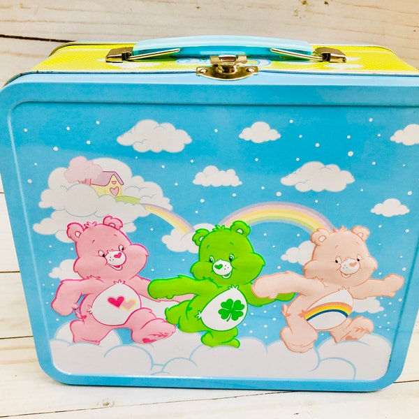 Care Bears Lunch Box - Etsy
