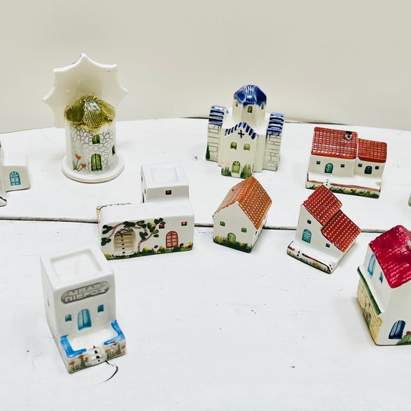 Ceramic Greek Houses - Etsy