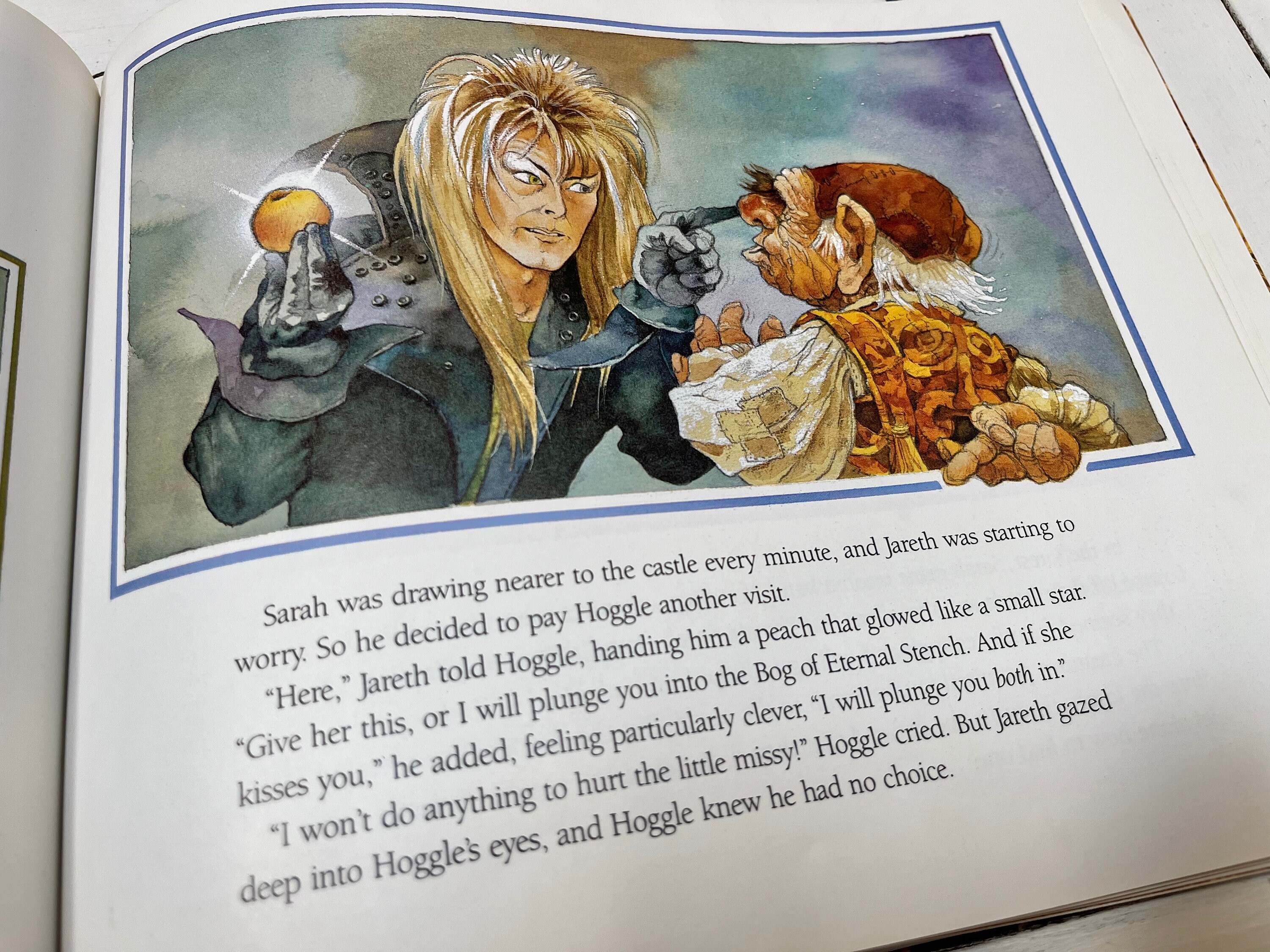 Rare Vintage Labyrinth Story Book Jim Henson Based on Movie - Etsy