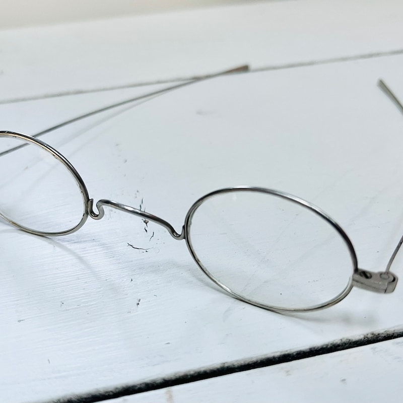 Small Round Glasses - Etsy