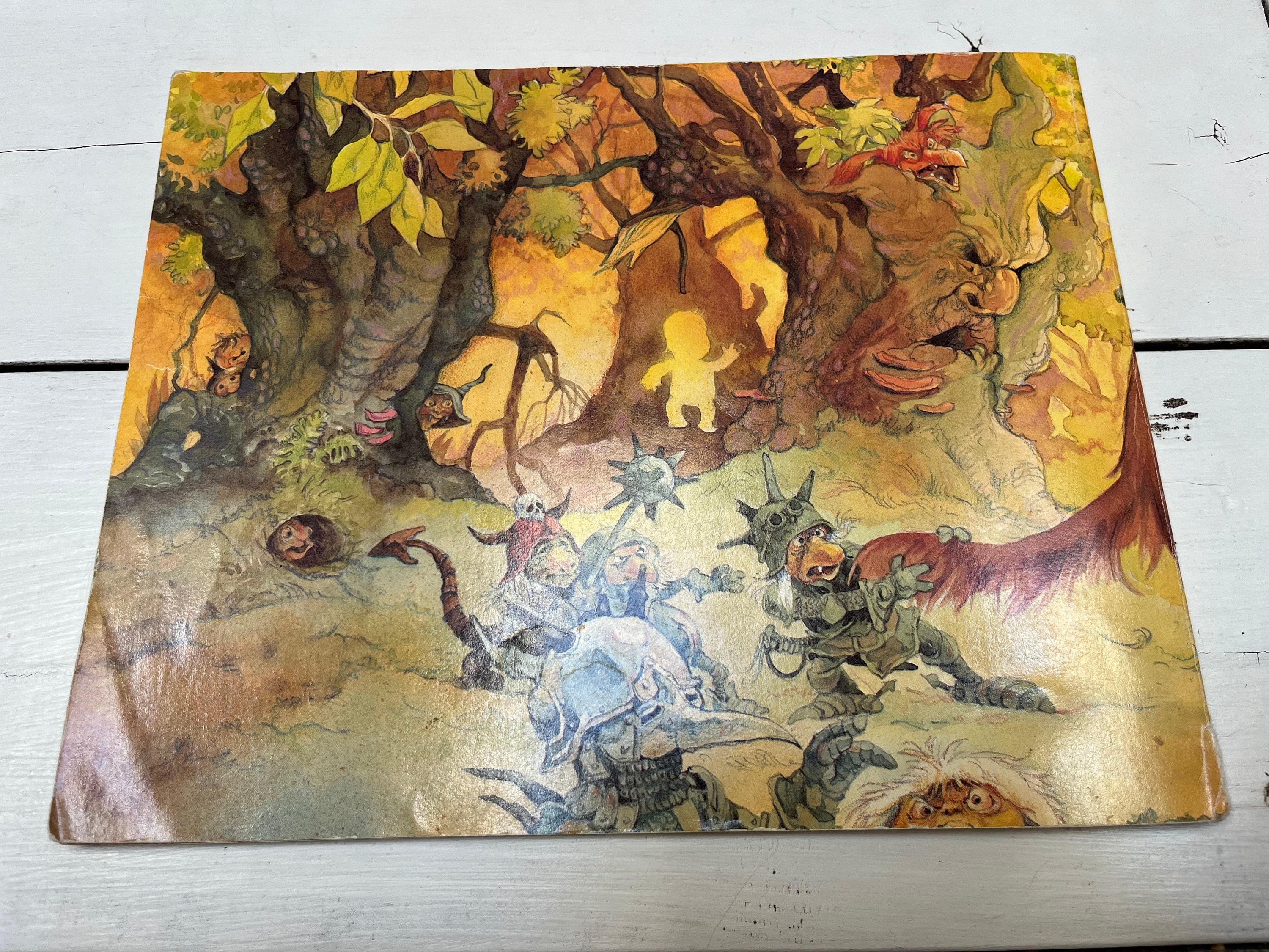 Rare Vintage Labyrinth Story Book Jim Henson Based on Movie - Etsy