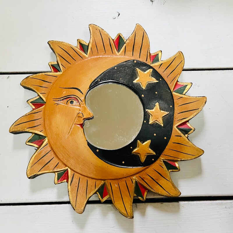 Moon Mirror - Etsy