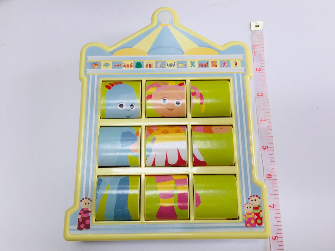 RARE in the Night Garden Flip Puzzle Picture Rare 2007 Toys Iggle ...
