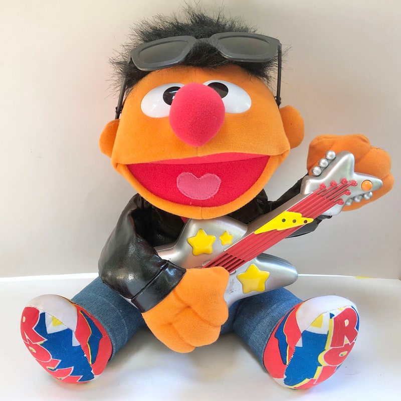 Elmo Guitar Toy - Etsy