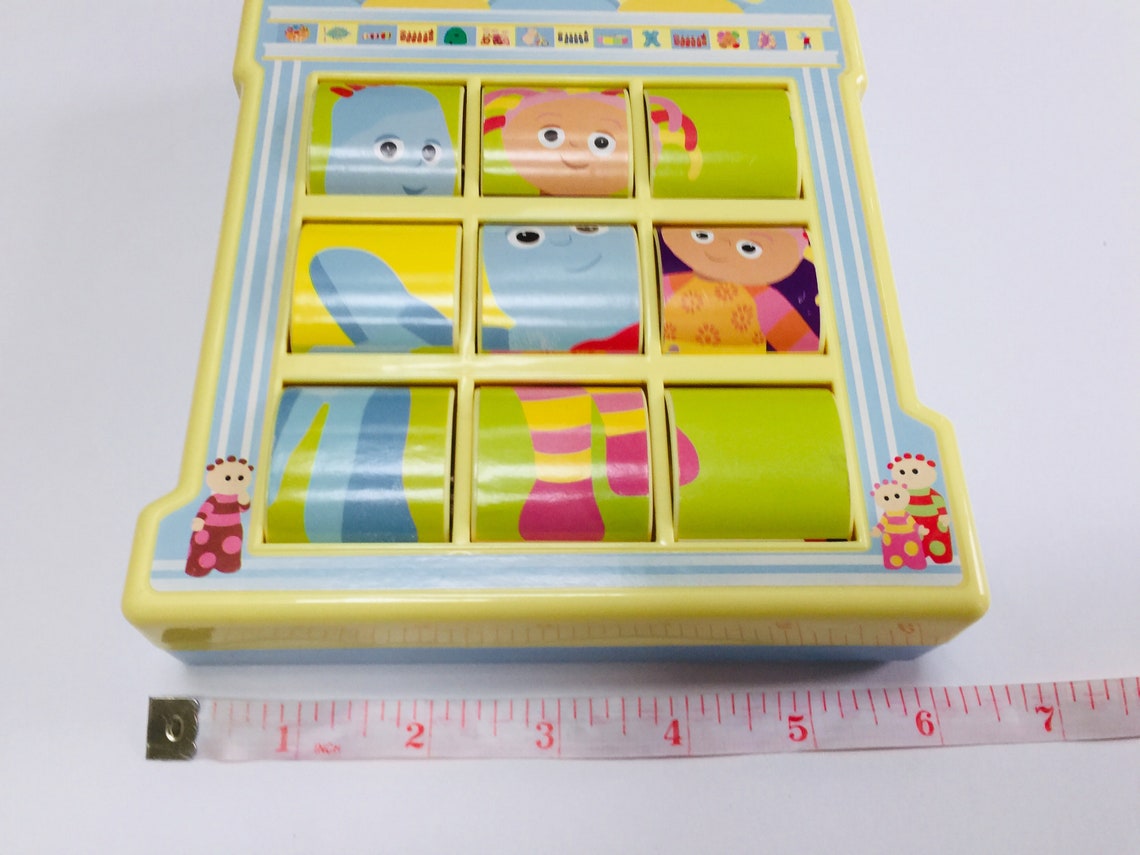 RARE in the Night Garden Flip Puzzle Picture Rare 2007 Toys Iggle ...