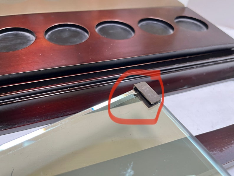 Partylite Infinite Reflections Infinity Mirrored Candle Tealight Holder ...