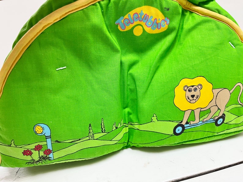 RARE New Teletubbies Home Hill Soft Play Set House Toy Zip up With ...