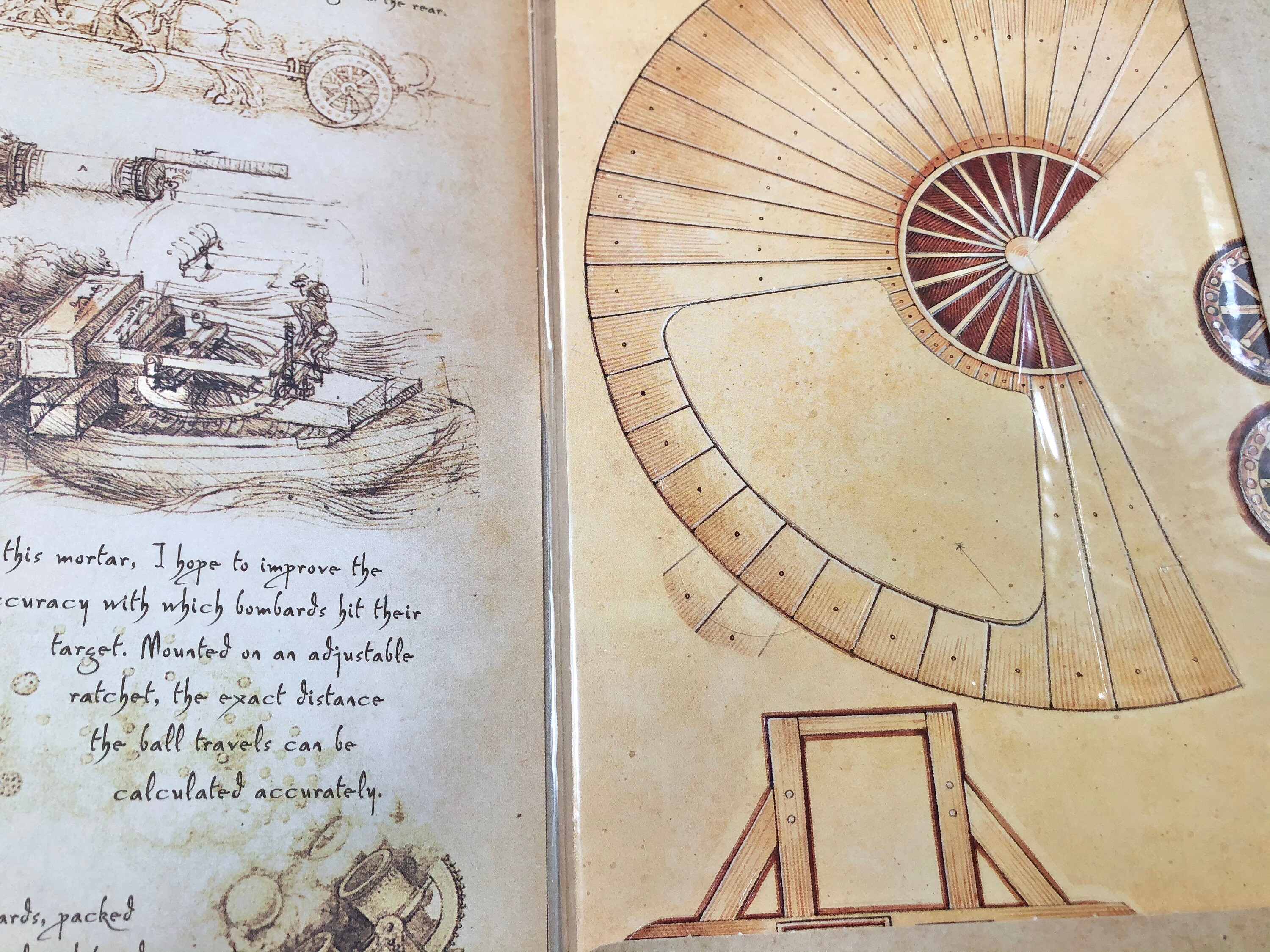 The Inventions of Leonardo Da Vinci Hardcover 2013 3D Models Book ...
