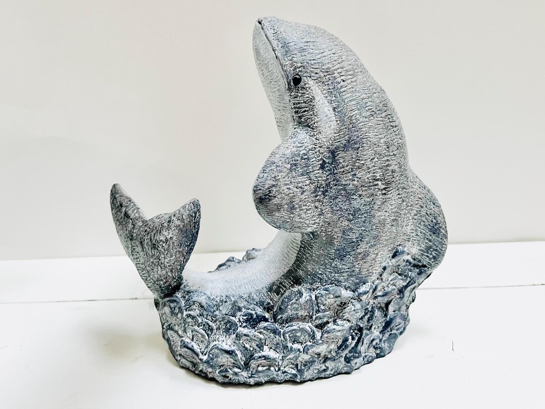 Soapstone Killer Whale Sculpture: 9" Handmade Orca Carving, Canada - Etsy
