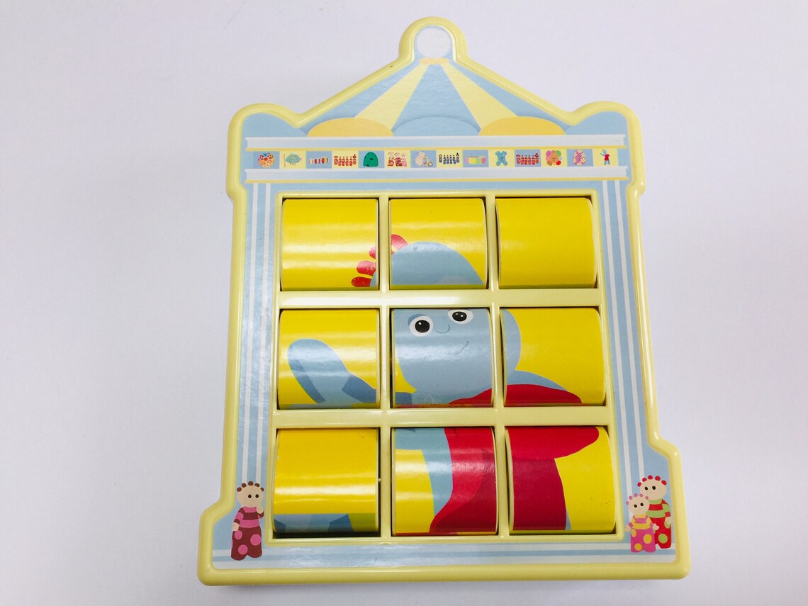 RARE in the Night Garden Flip Puzzle Picture Rare 2007 Toys Iggle ...