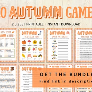 Fall Left Right Game Left Right Poem Fall Family Reunion Gift Exchange ...