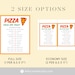 Pizza This or That Game Printable Pizza Party Game for Kids Adults ...