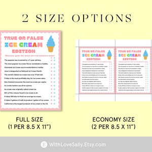 Ice Cream Party Games Ice Cream Games Summer Games Icecream Social ...