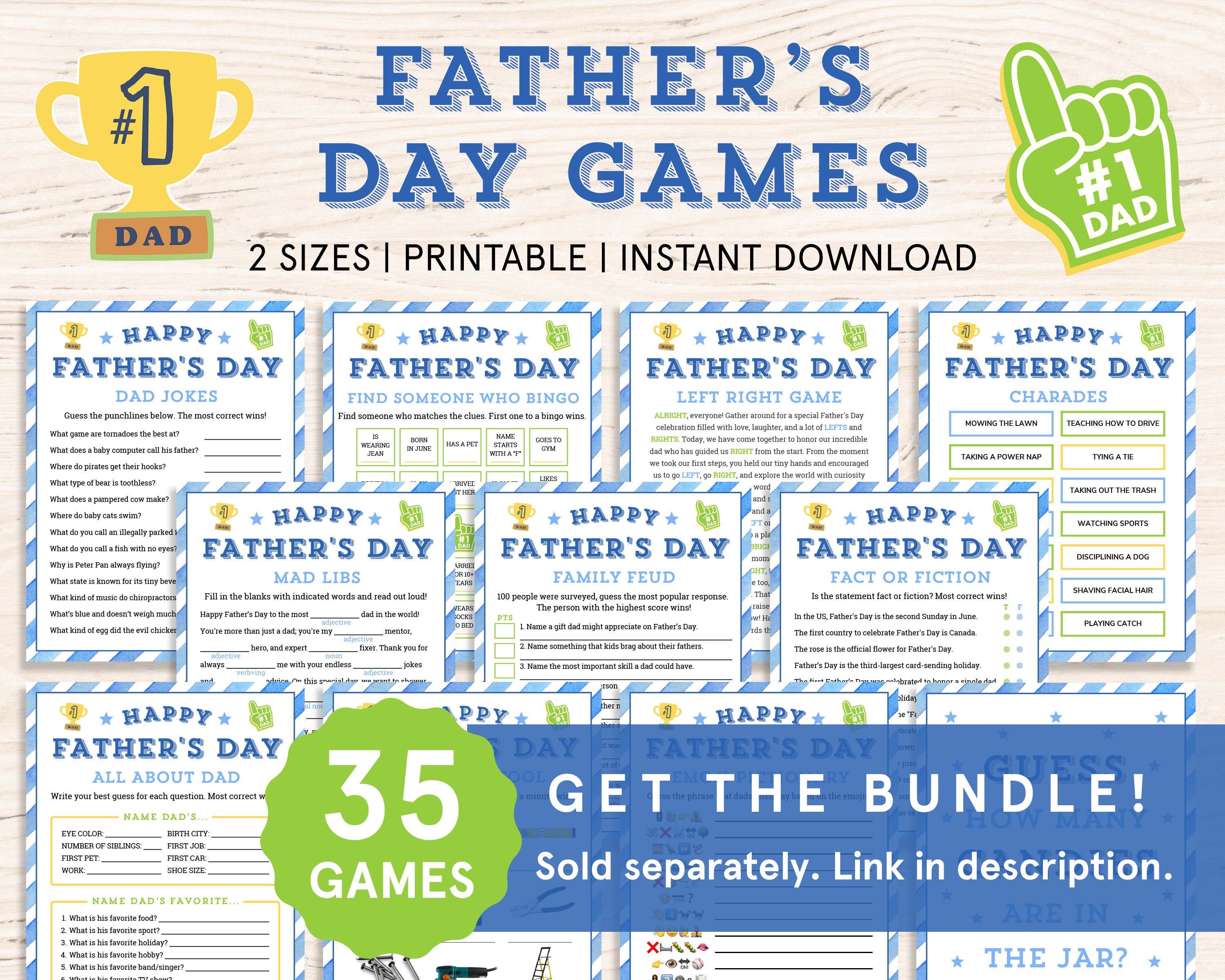 Fathers Day This or That Father's Day Games Fun Fathers Day Activities ...