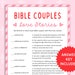 Bible Game Bundle Church Bible Games for Kids, Teens, Adults Christian ...