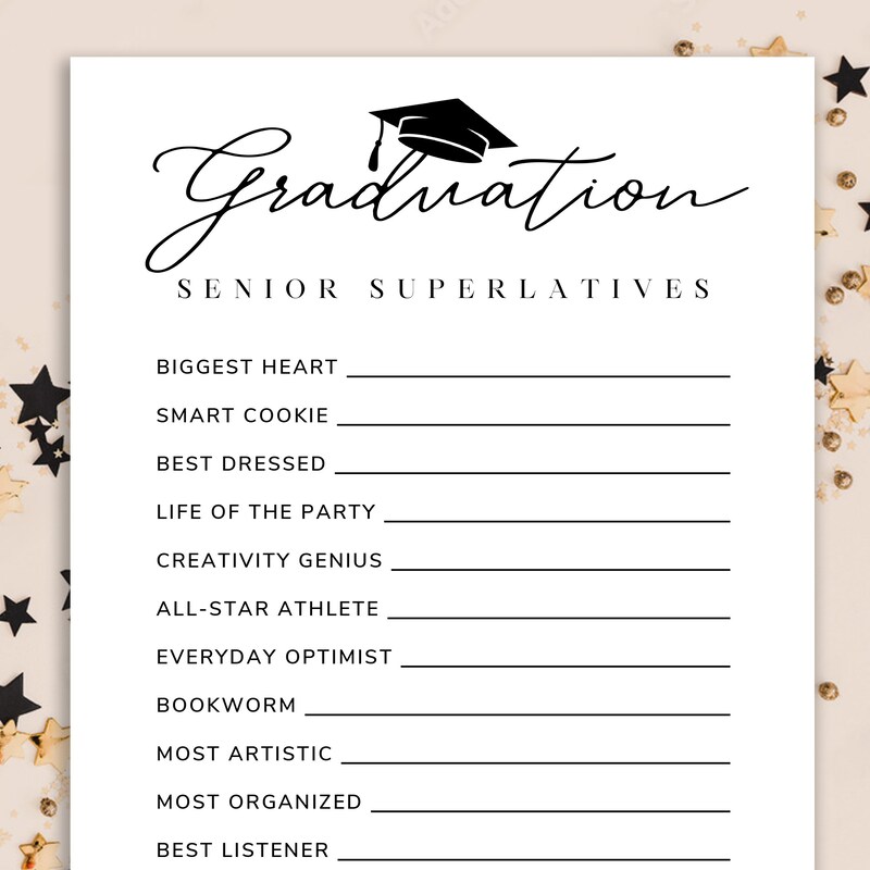 Candy Superlatives - Etsy