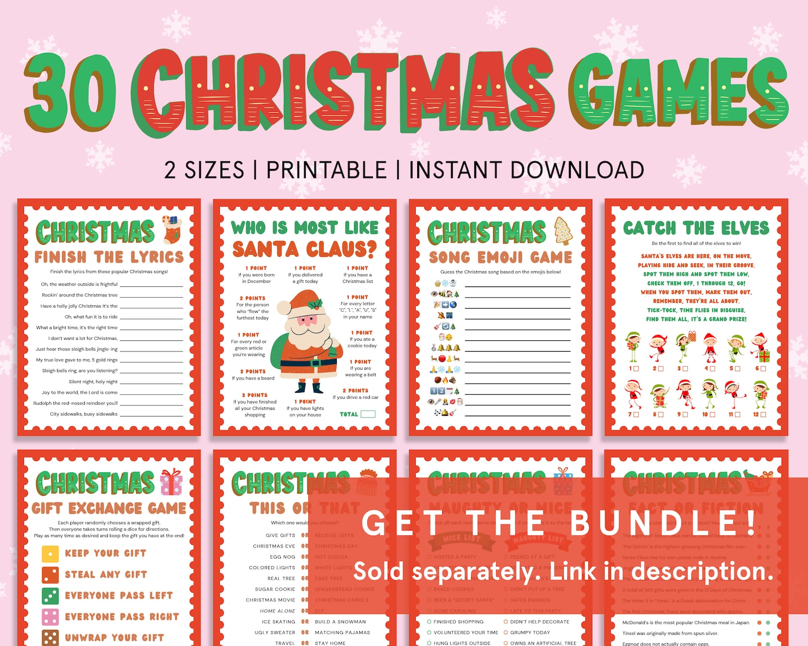 Christmas Most Likely to | Fun Christmas Printable Games | Christmas ...