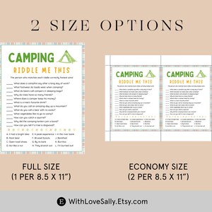 Camping Riddle Me This Camping Games Camping Jokes Dad Camping ...