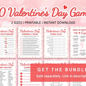 Valentines Day Trivia Game Valentine's Activities for Kids Family ...