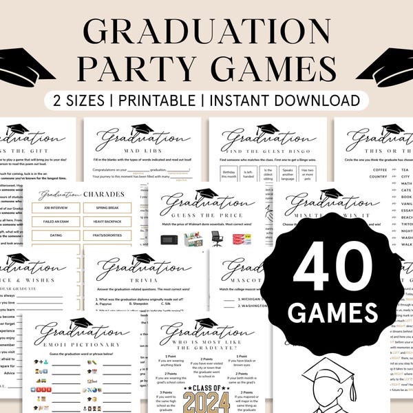 Graduation Party - Etsy