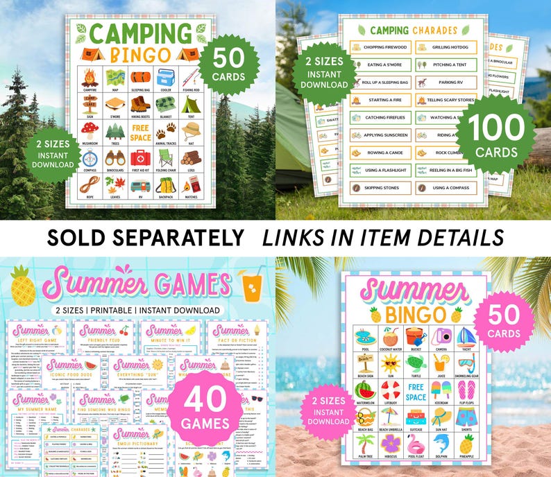 Camping Would You Rather Camping Games Camping Activities Kids Camping ...