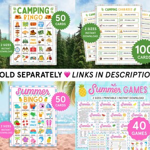 Camping Would You Rather Camping Games Camping Activities Kids Camping ...