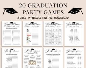 Printable Graduation Games Pass the Prize 2023 Graduation - Etsy