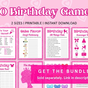 Who Knows the Birthday Girl Best Girl Birthday Questionnaire Activity ...