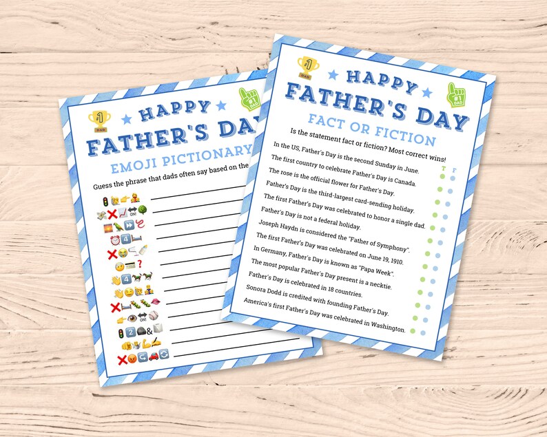 Fathers Day Game MEGA Bundle Fathers Day Games Fathers Day Activities ...