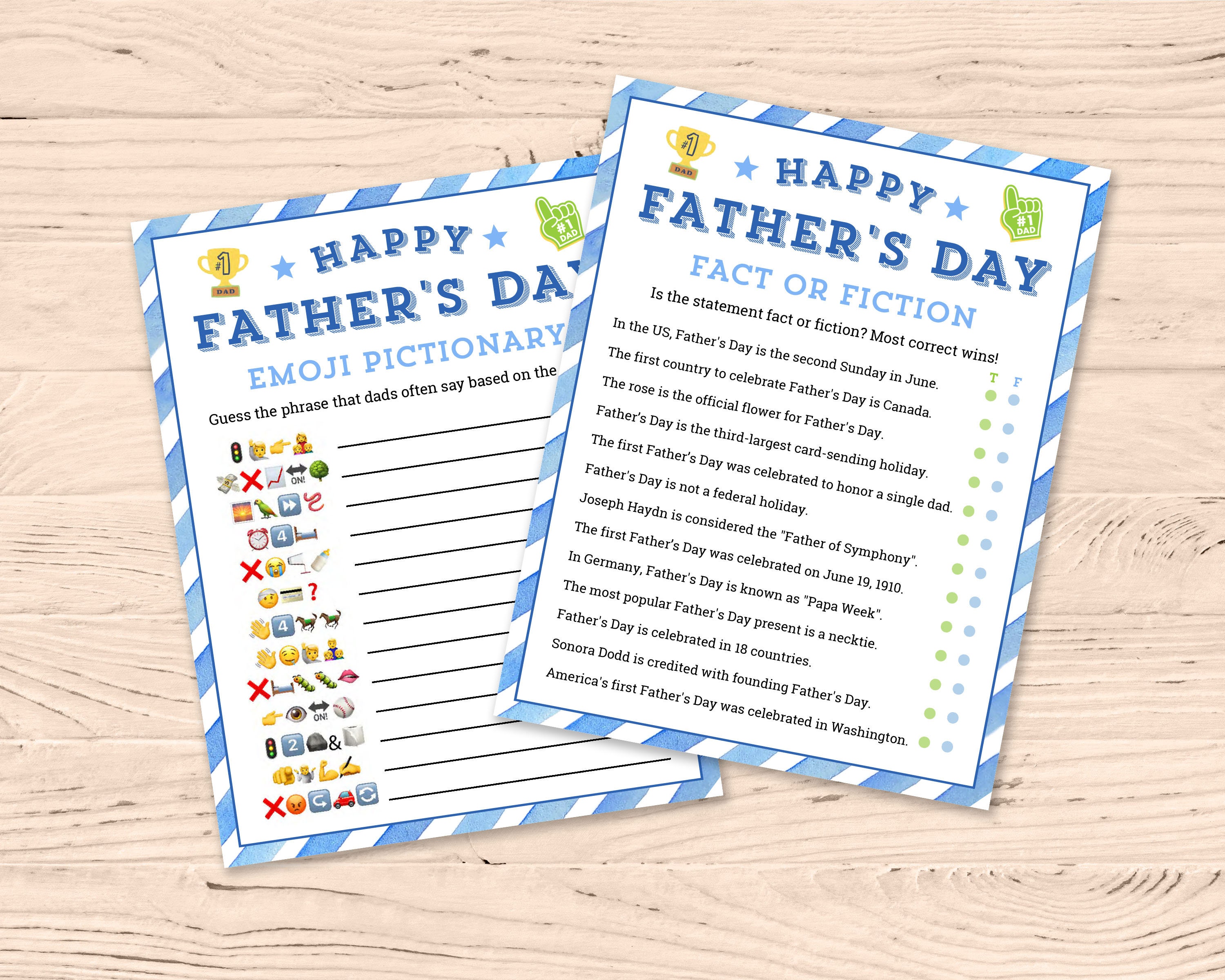 Fathers Day Game MEGA Bundle Fathers Day Games Fathers Day Activities ...