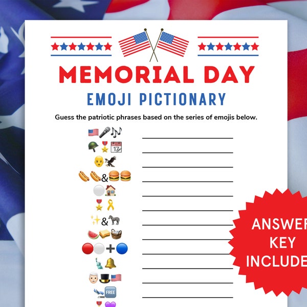 Memorial Day - Etsy