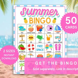 Summer Quick Think Summer Games Summer Think Fast Summer Activities for ...
