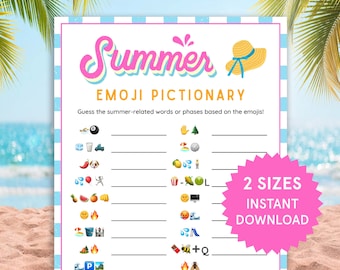 What's Your Summer Name Summer Games for Kids, Family Summer Games ...