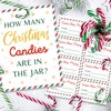 Guess How Many Candies | Guess How Many Christmas | Christmas Candy ...