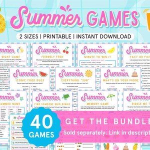 Summer Left Right Game Summer Games for Kids, Family Summer Left Right ...