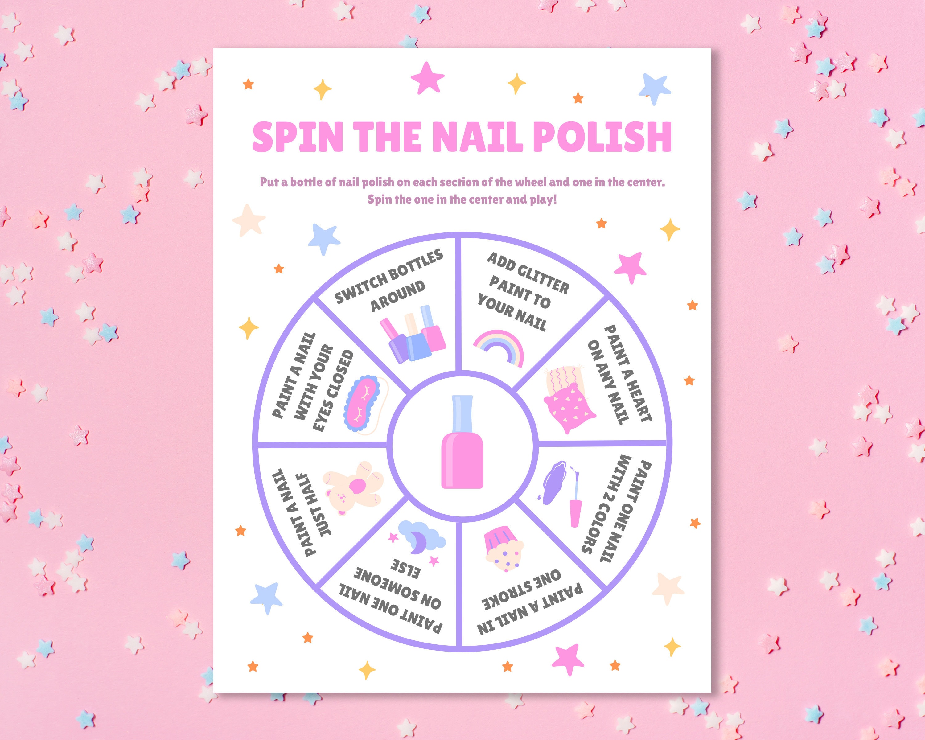 Paint Your Nails Game