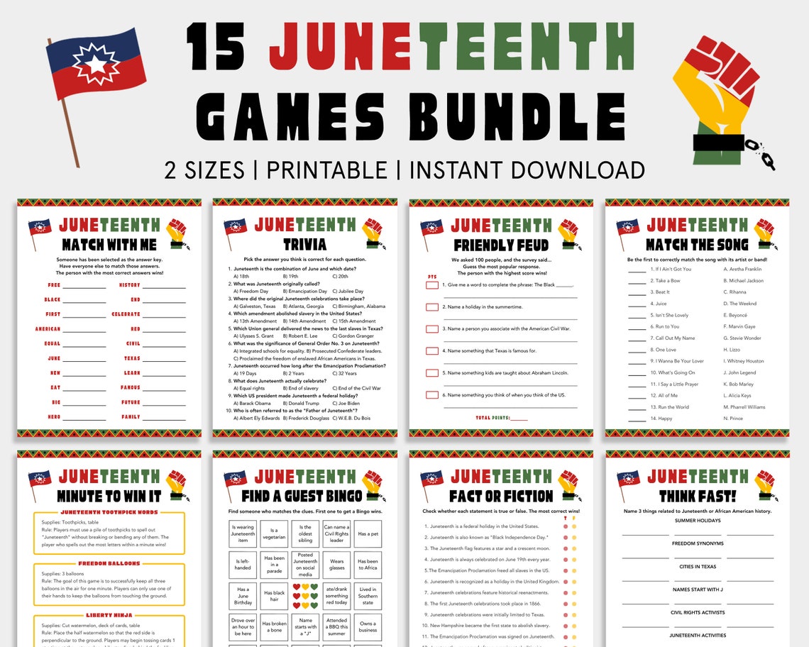 35 Fun and Meaningful Juneteenth Craft Ideas for Adults and Seniors in ...