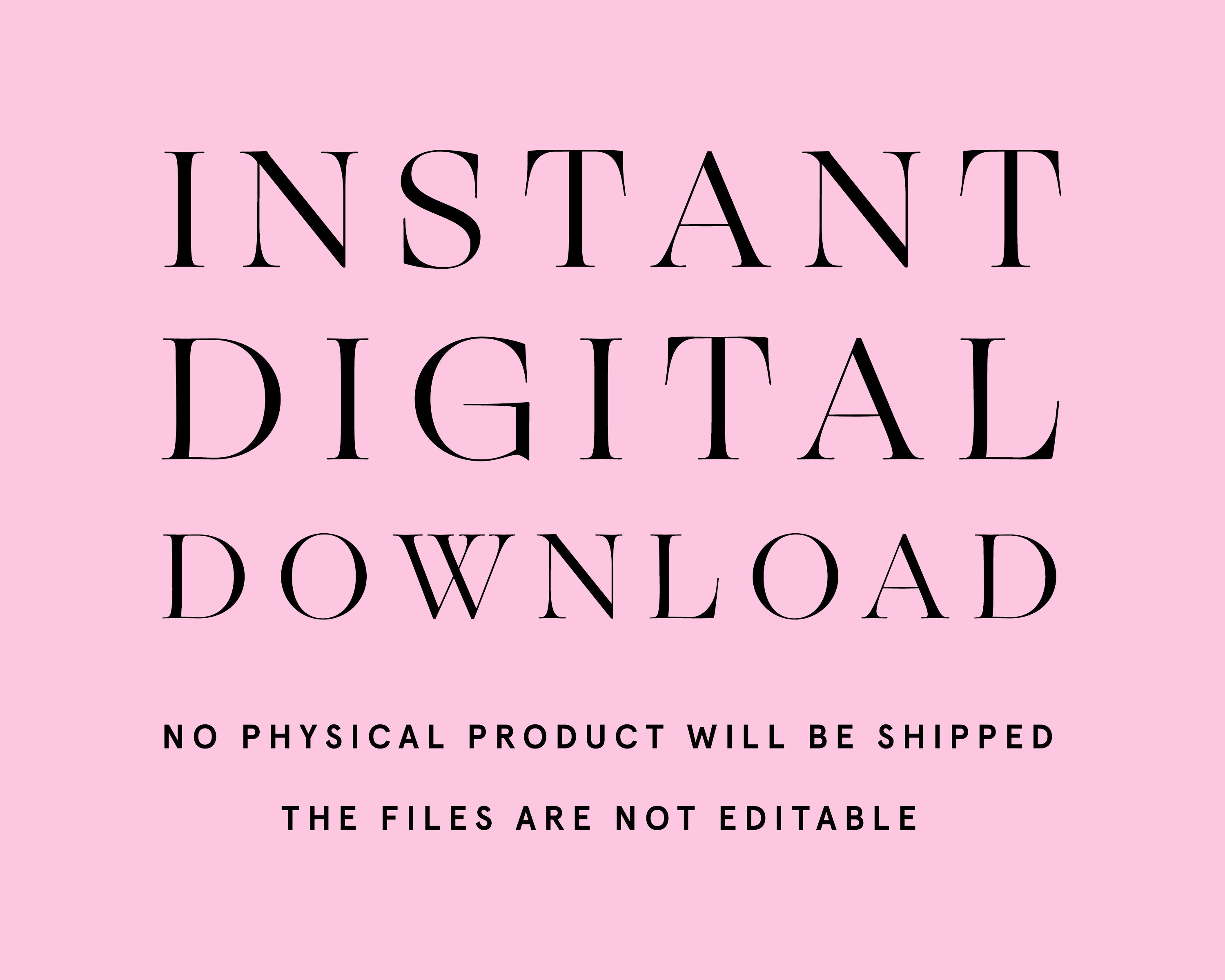 Pink Birthday This or That Girls Birthday Game Glitter Party Pink Party ...