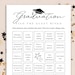Graduation Party Game Bundle Graduation Party Class of 2024 Graduation ...