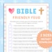 Gods Love Left Right Game Sunday School Bible Study Games Bible Game ...