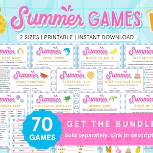 Summer Left Right Game Summer Games for Kids, Family Summer Left Right ...